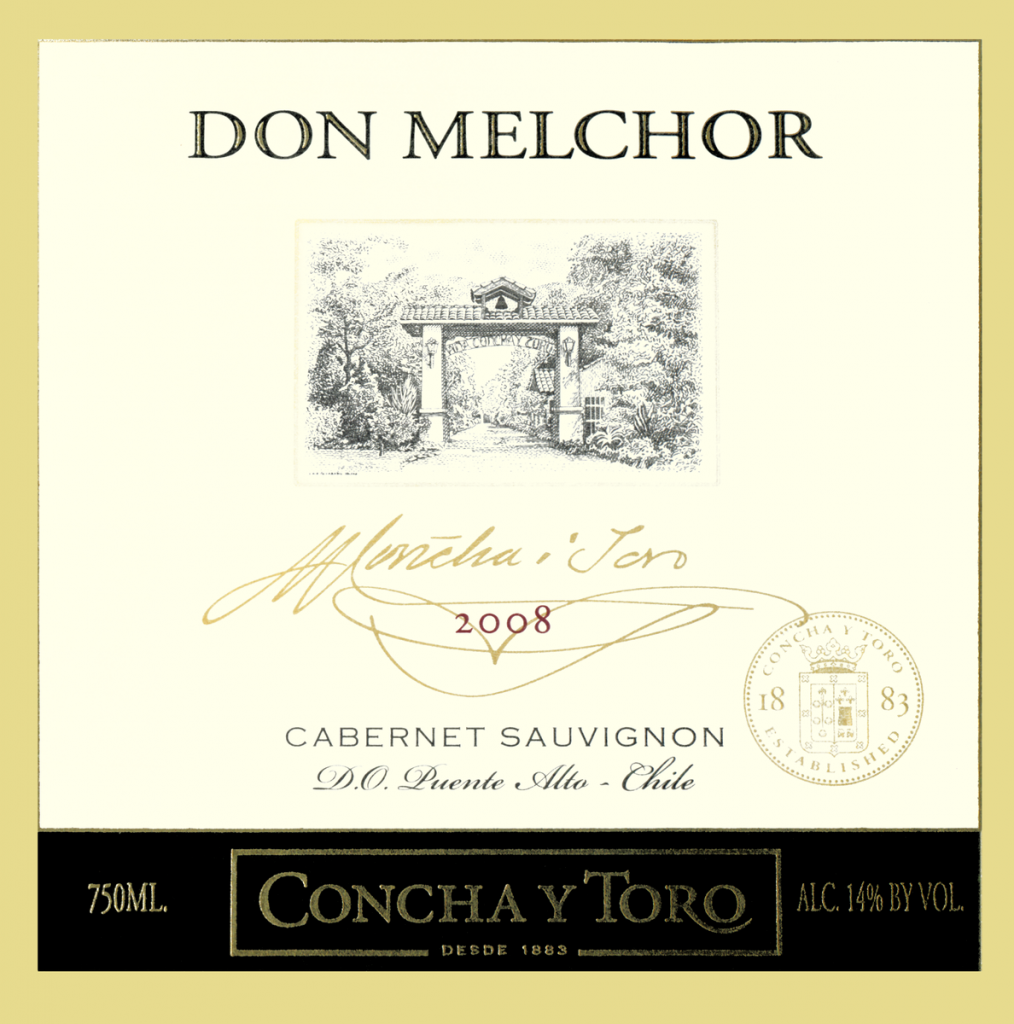 Concha y Toro, Don Melchor, Cabernet Sauvignon – VinoData
